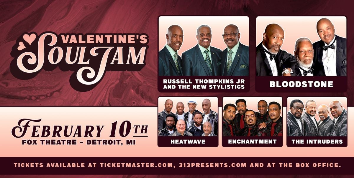 Valentine's Soul Jam | 313 Presents