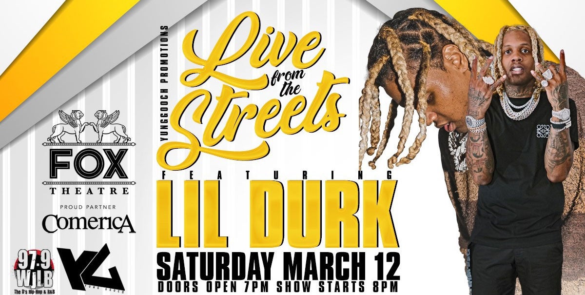 Live From the Streets | 313 Presents