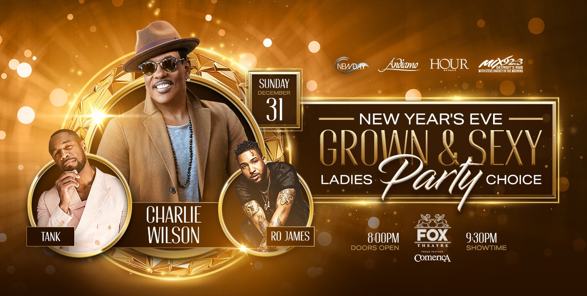 Charlie Wilson Headlines The New Years Eve “grown And Sexy Party” At The