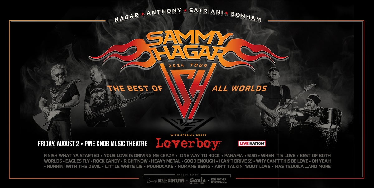 Sammy Hagar | 313 Presents