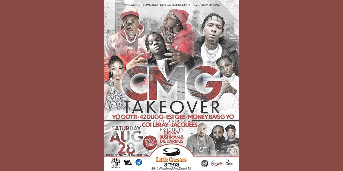 CMG Takeover | 313 Presents