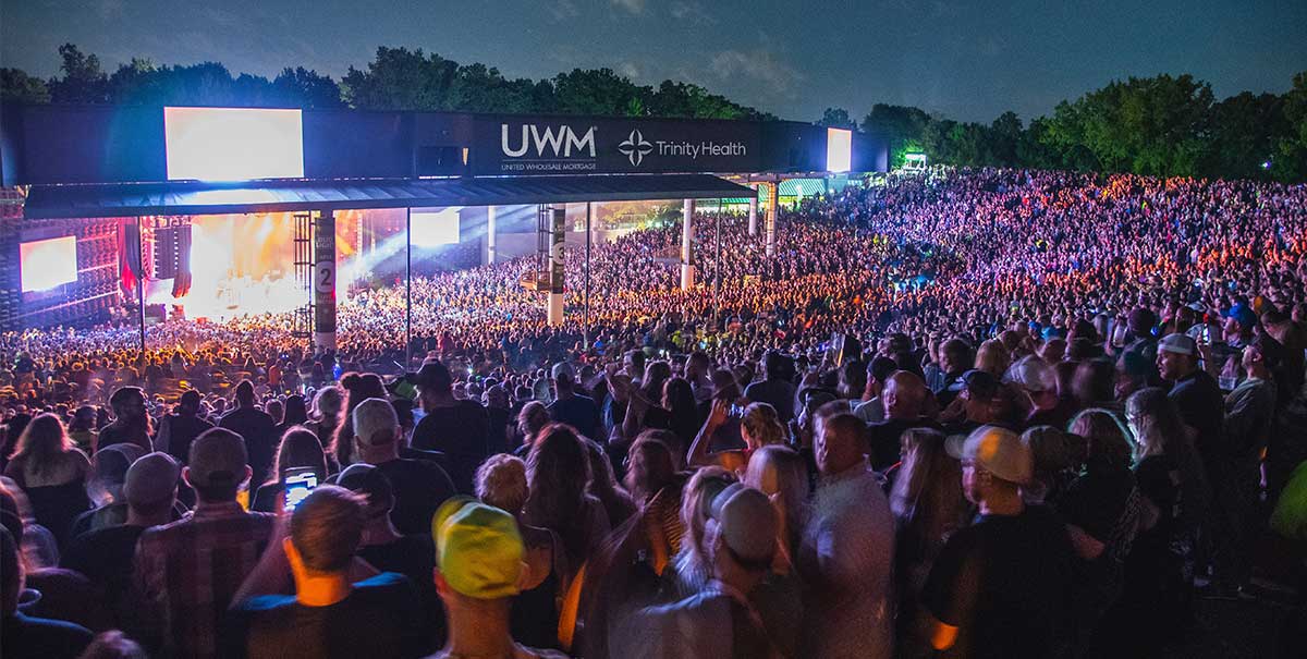 Official Pine Knob Music Theatre Venue Information | 313 Presents