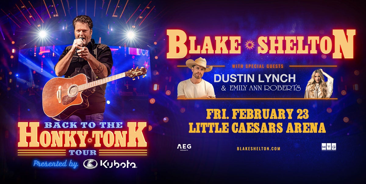 Blake Shelton 313 Presents