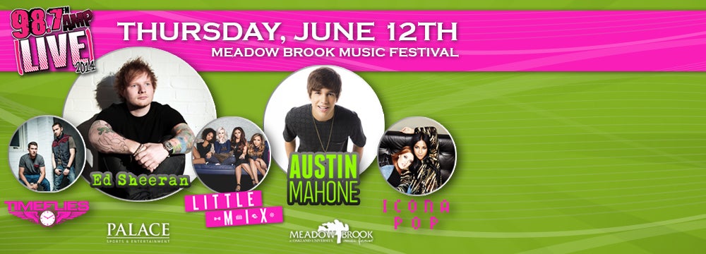 98.7 AMP LIVE 2014 | 313 Presents