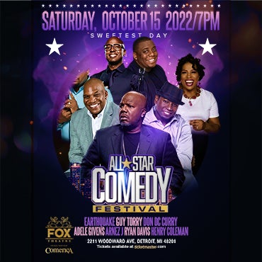All-Star Comedy Festival | 313 Presents