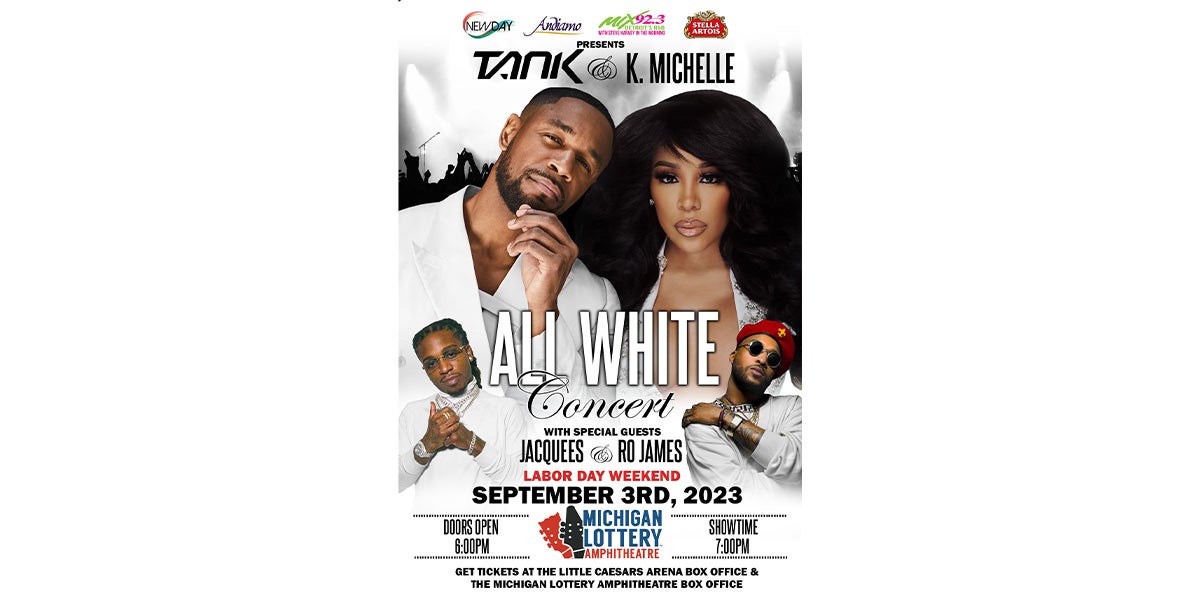 POSTPONED: MIX 92.3 Presents All White Concert featuring Tank and K ...