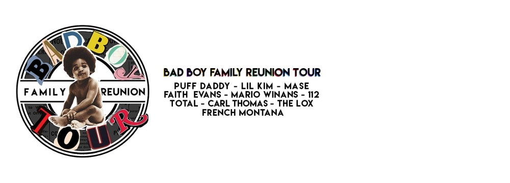 Bad Boy Family Reunion Tour | 313 Presents