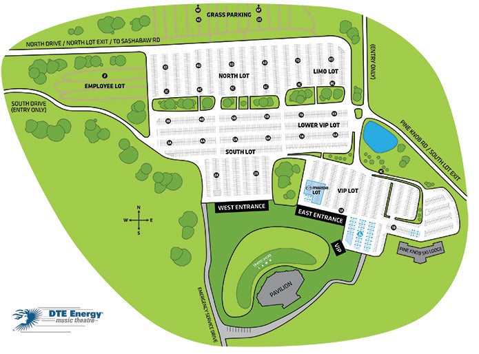 Directions & Parking | 313 Presents