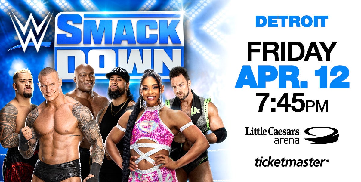 WWE Friday Night Smackdown | 313 Presents