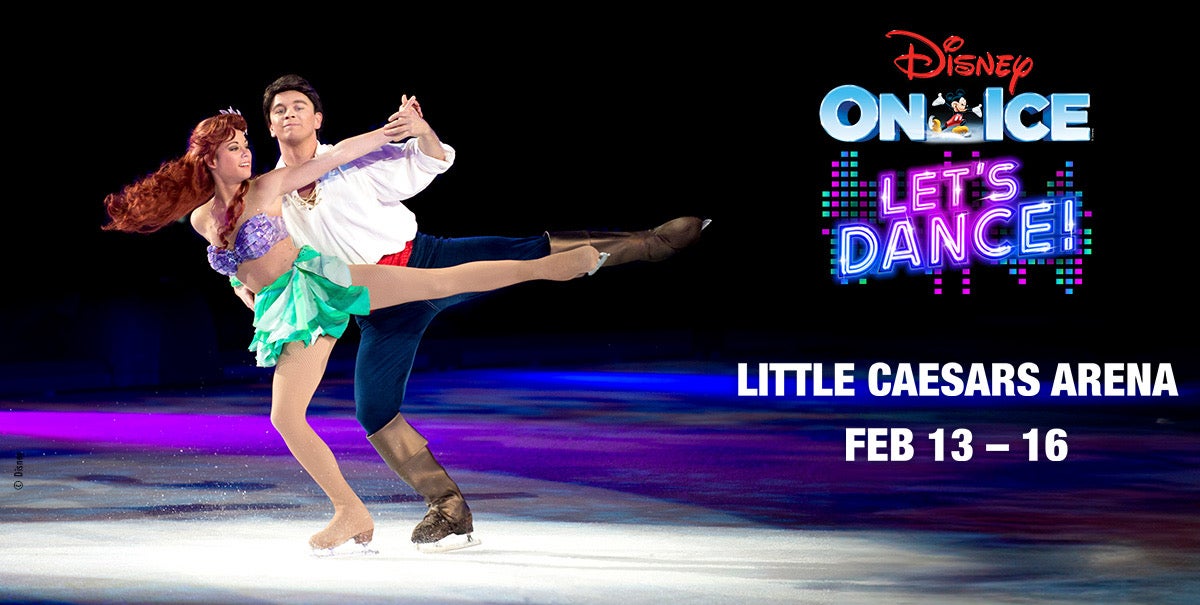Disney On Ice Presents Let's Dance | 313 Presents