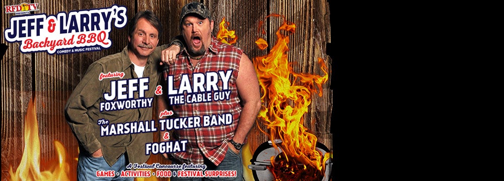 Jeff Foxworthy and Larry The Cable Guy | 313 Presents Jeff Foxworthy and Larry The Cable Guy | 313 Presents