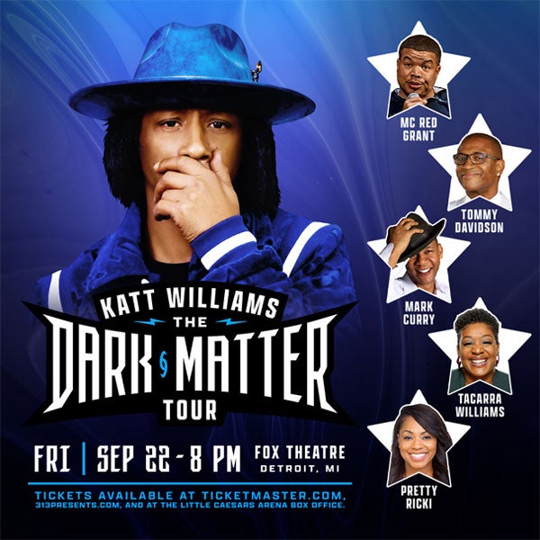 KATT WILLIAMS BRINGS “WORLD WAR III TOUR” TO THE FOX THEATRE SATURDAY ...