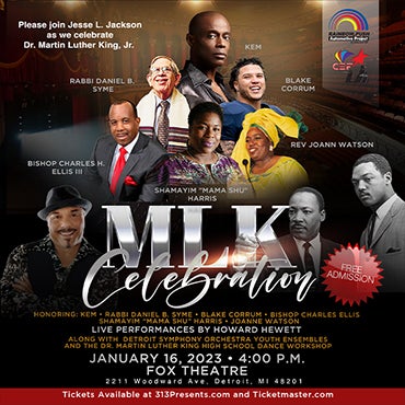 MLK Celebration | 313 Presents