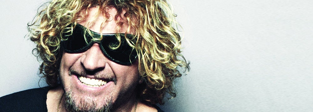 Sammy Hagar Four Decades of Rock | 313 Presents