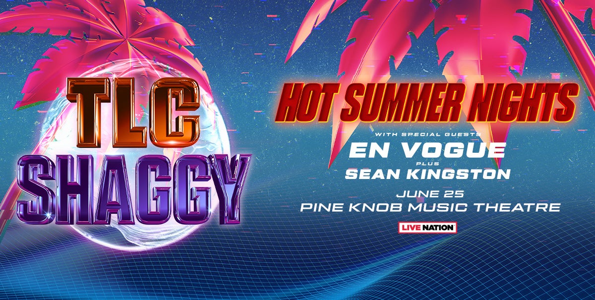 105.1 The Bounce Birthday Bash - TLC & Shaggy: Hot Summer Nights Tour | 313 Presents