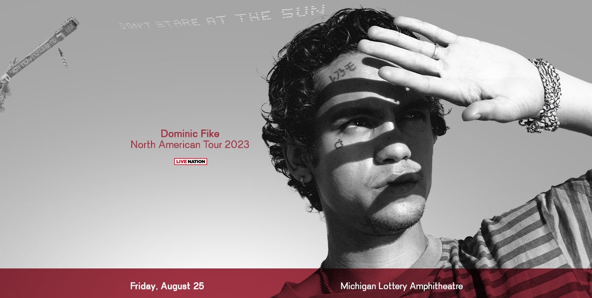 Dominic Fike | 313 Presents
