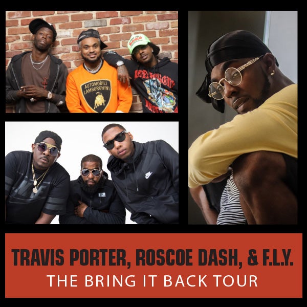 Travis Porter with Roscoe Dash and F.L.Y. | 313 Presents