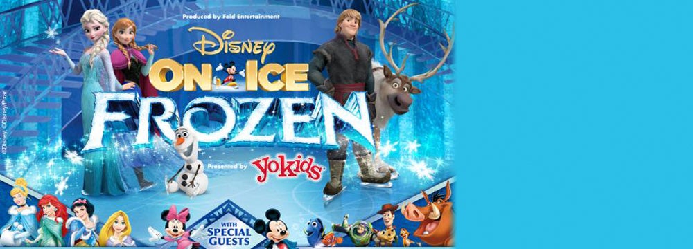 Disney On Ice presents Frozen | 313 Presents