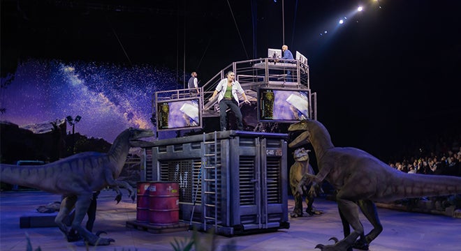 Jurassic World Live Tour | 313 Presents