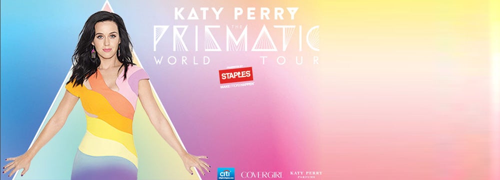 Katy Perry Prismatic Tour Poster