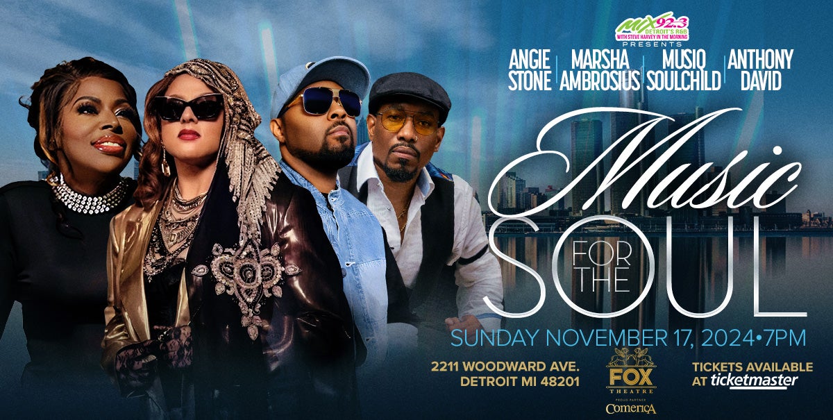 MIX 92.3 Presents Music For The Soul | 313 Presents