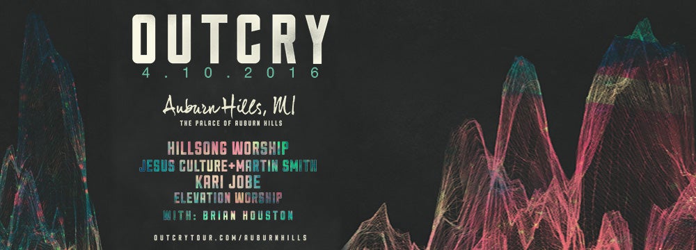 OUTCRY Tour 2016 | 313 Presents