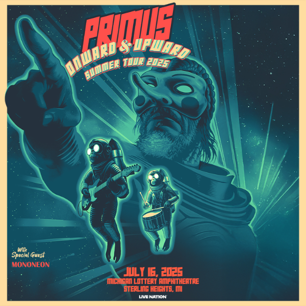 Primus Brings Onward & Upward Summer Tour To Michigan Lottery ...