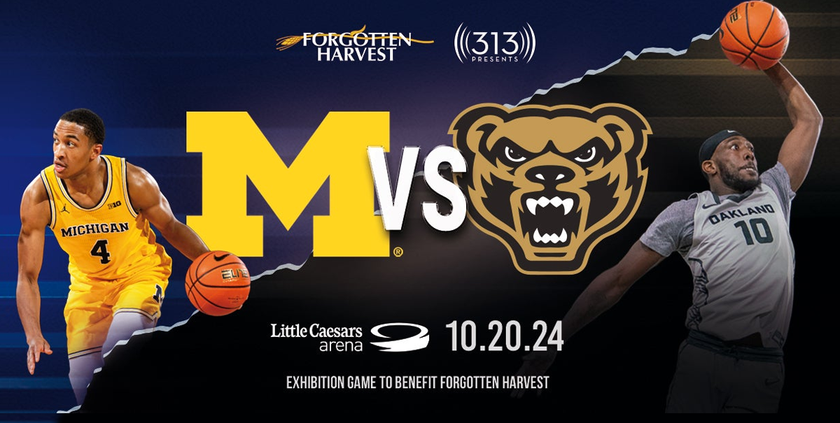 University Of Michigan vs. Oakland University | 313 Presents